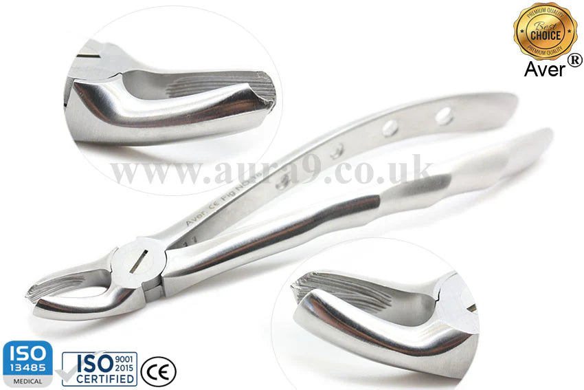 Dental Extracting Adult Forceps No.18 for Upper Molars Left – Medsply