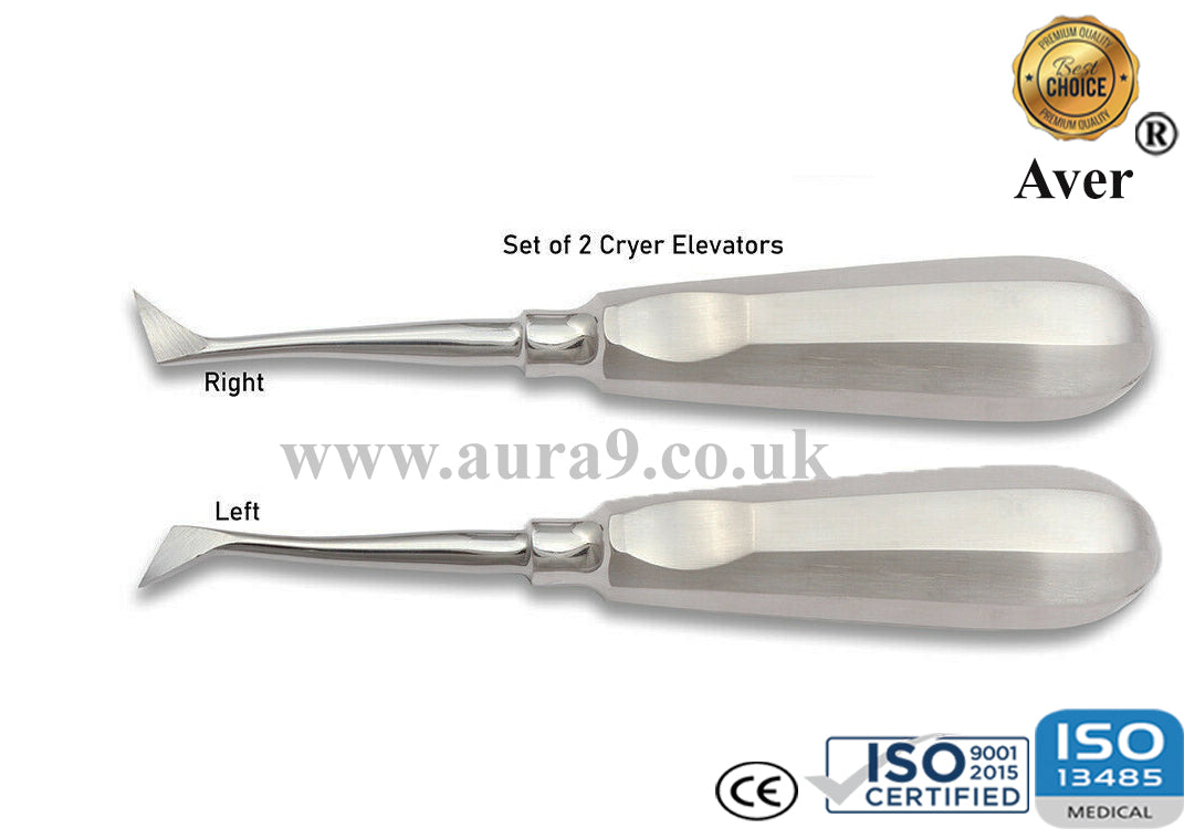 Cryer Root Elevators set – Medsply
